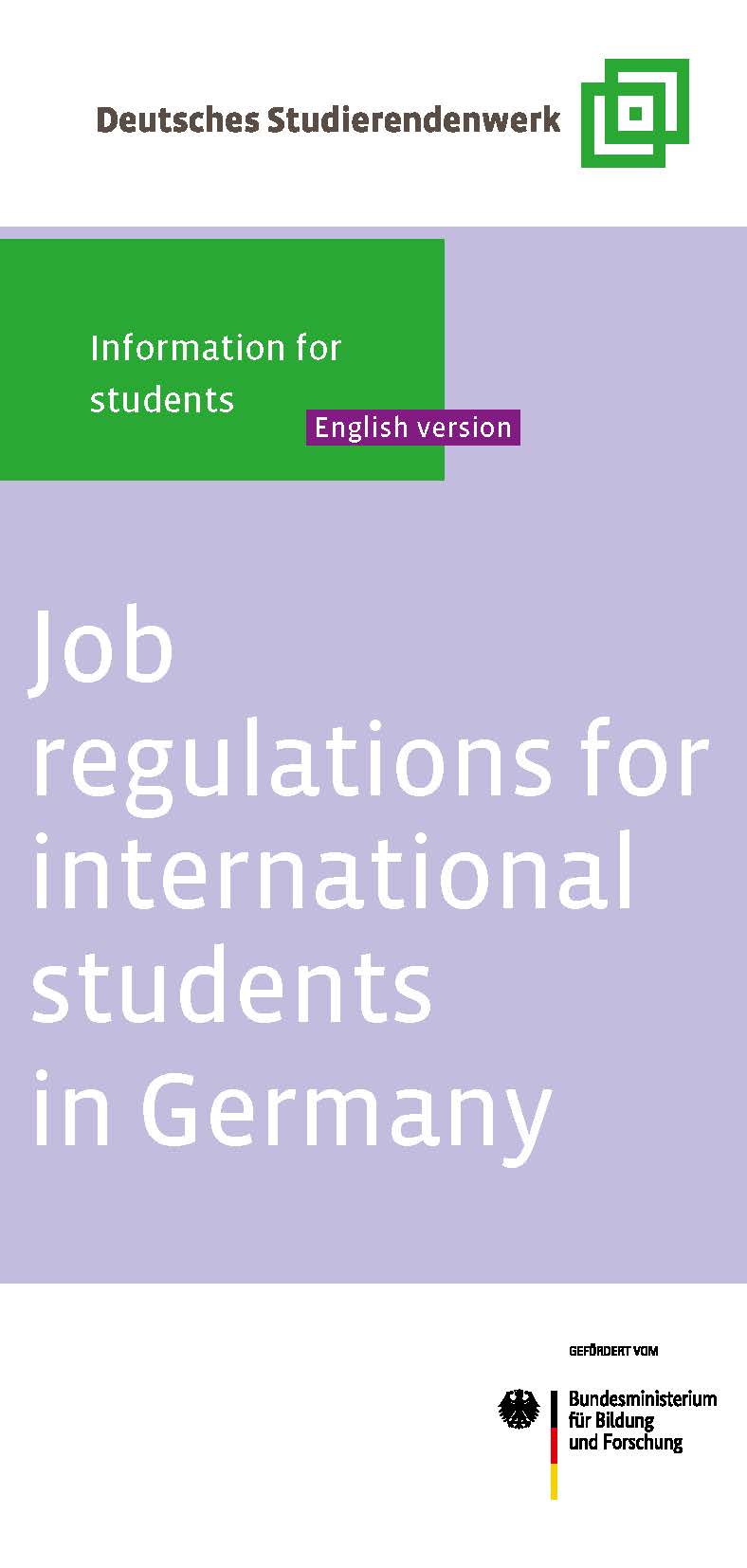 Student jobs - Studierendenwerk Frankfurt