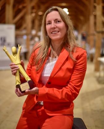 Gudrun Hartmann ist GV-Managerin des Jahres - in der Kategorie ...
